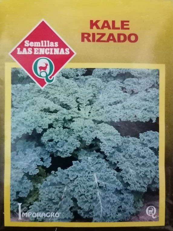Semillas de Kale Rizado - Las encinas - Semillas Libres de químicos ... Semillas de Kale Rizado - Las encinas - Semillas Libres de químicos ...